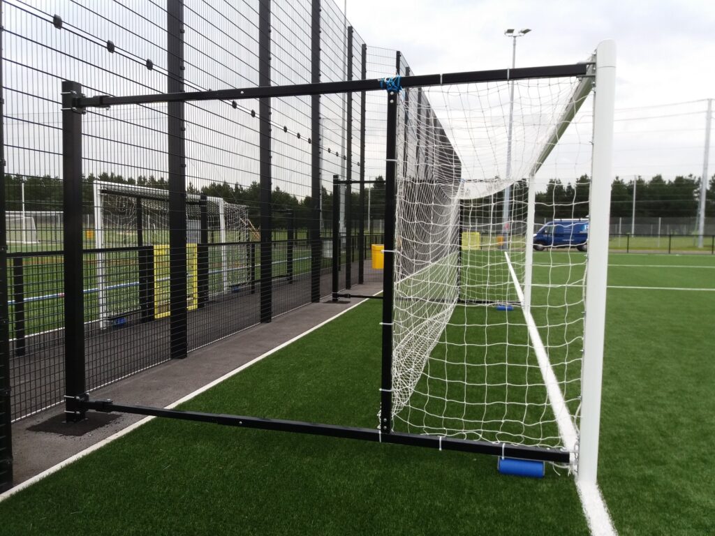 Retractable Senior Soccer Goals – 7.32m x 2.44m (24'x8')